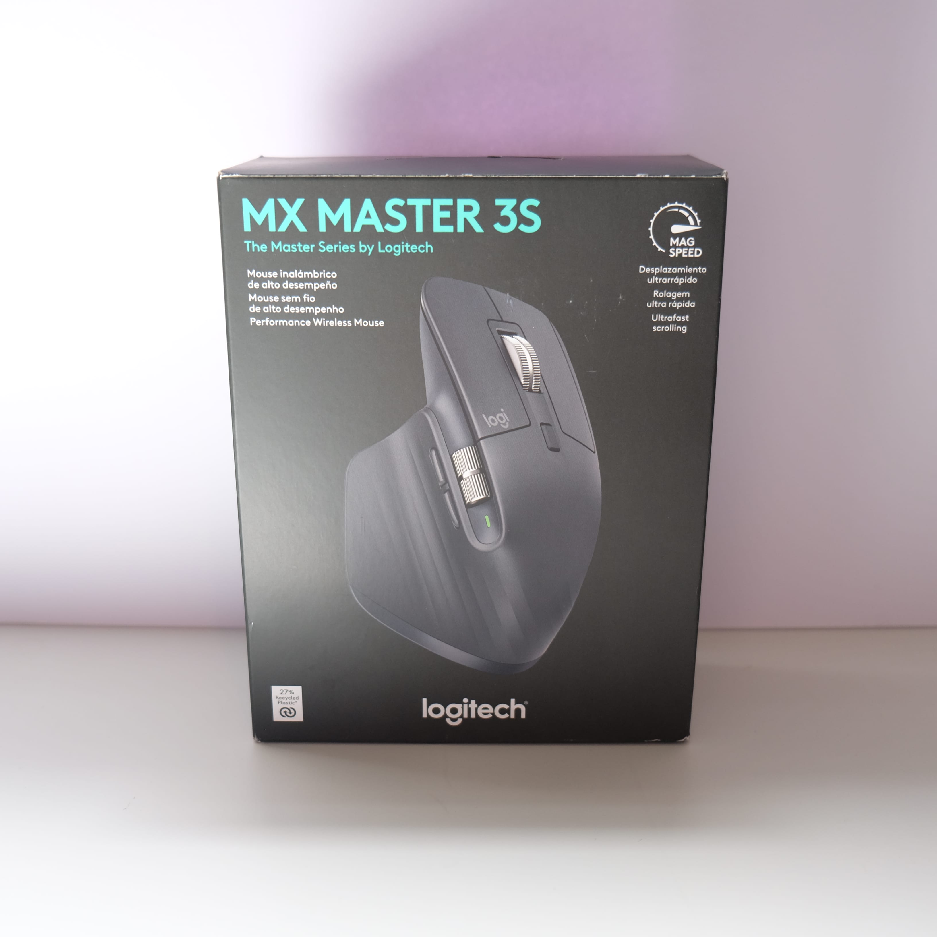 Logitech MX Master 3S Performance Wireless Mouse – Shopperholic Factory ...